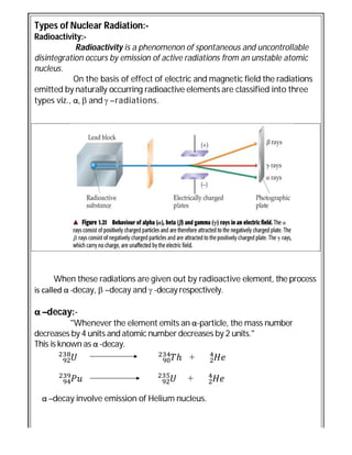 Nuclear chemistry | PDF