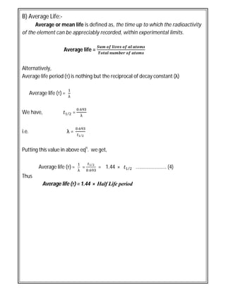 Nuclear chemistry | PDF