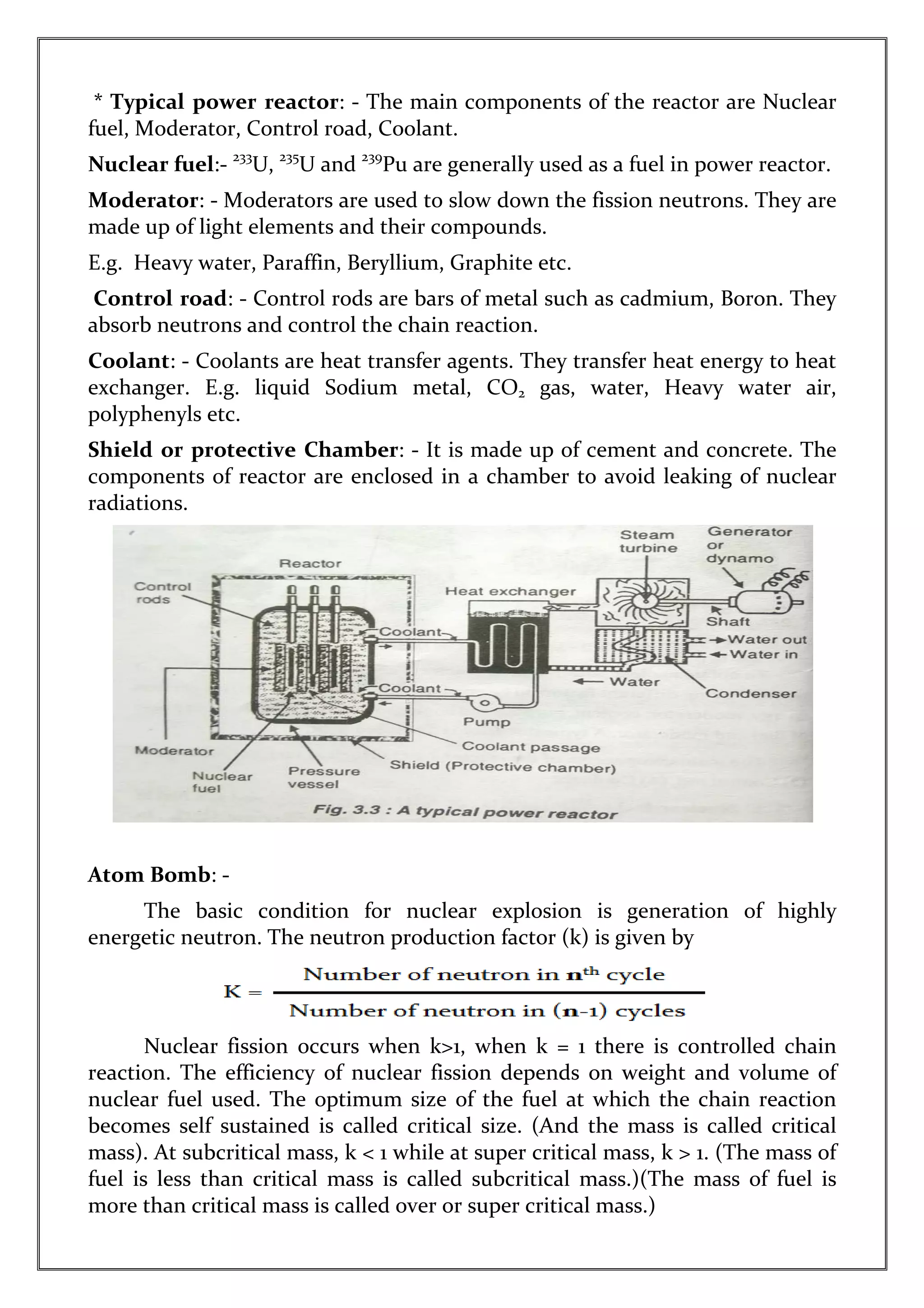 Nuclear chemistry B.Sc.III | PDF