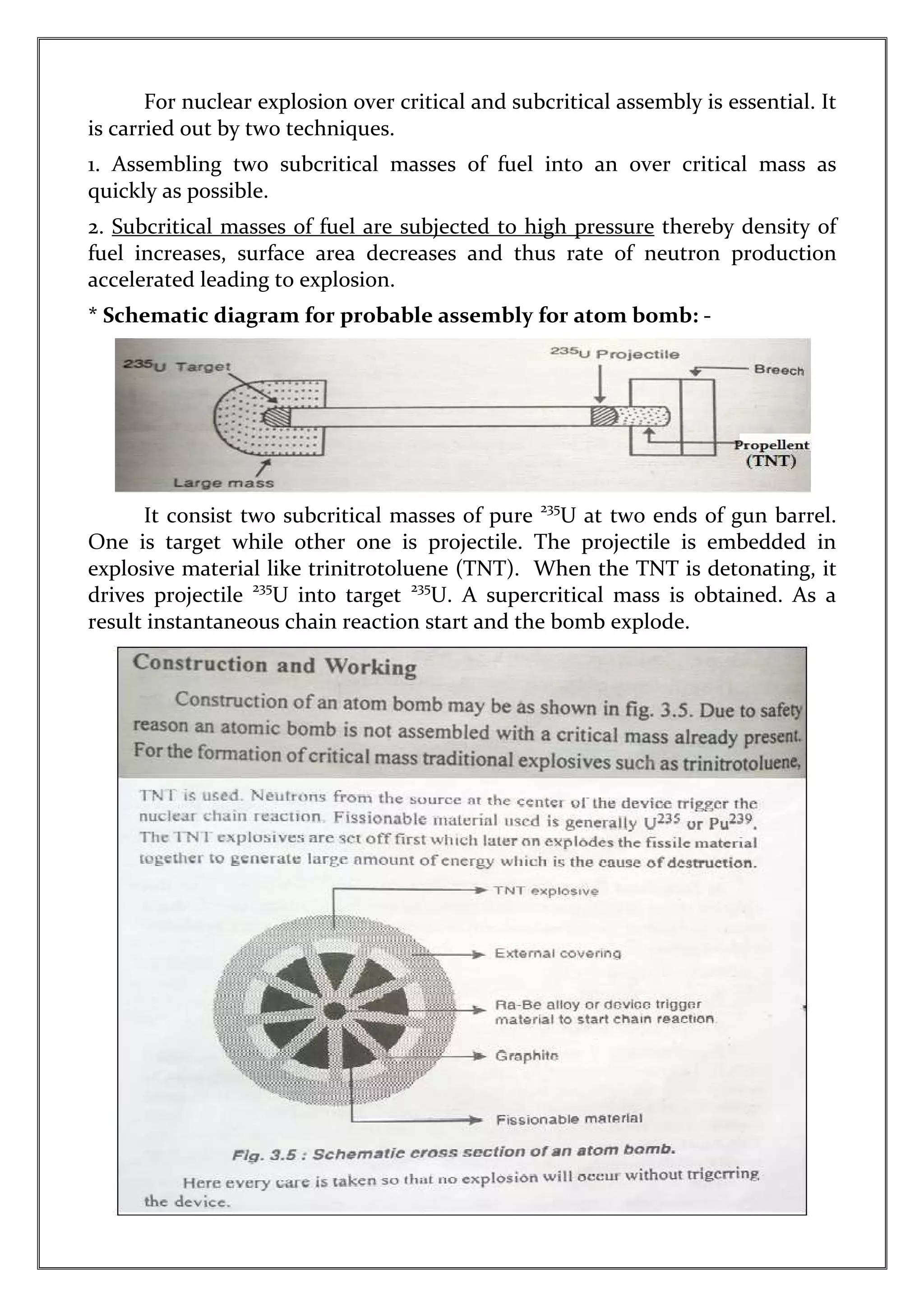 Nuclear chemistry B.Sc.III | PDF