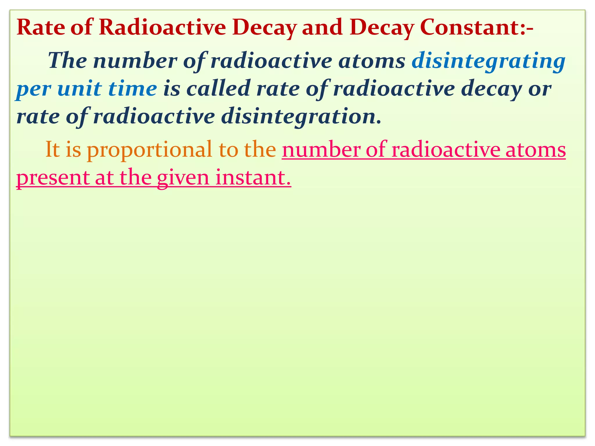 Nuclear chemistry | PPTX