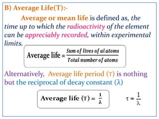 Nuclear chemistry | PPTX