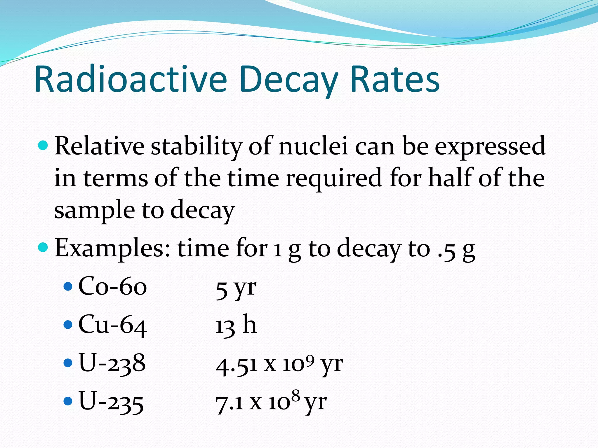 Nuclear chemistry by shubhram | PPTX