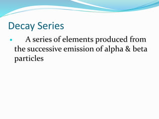 Nuclear chemistry by shubhram | PPTX