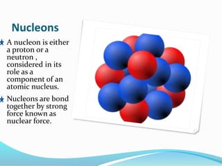 Nuclear chemistry by shubhram | PPTX