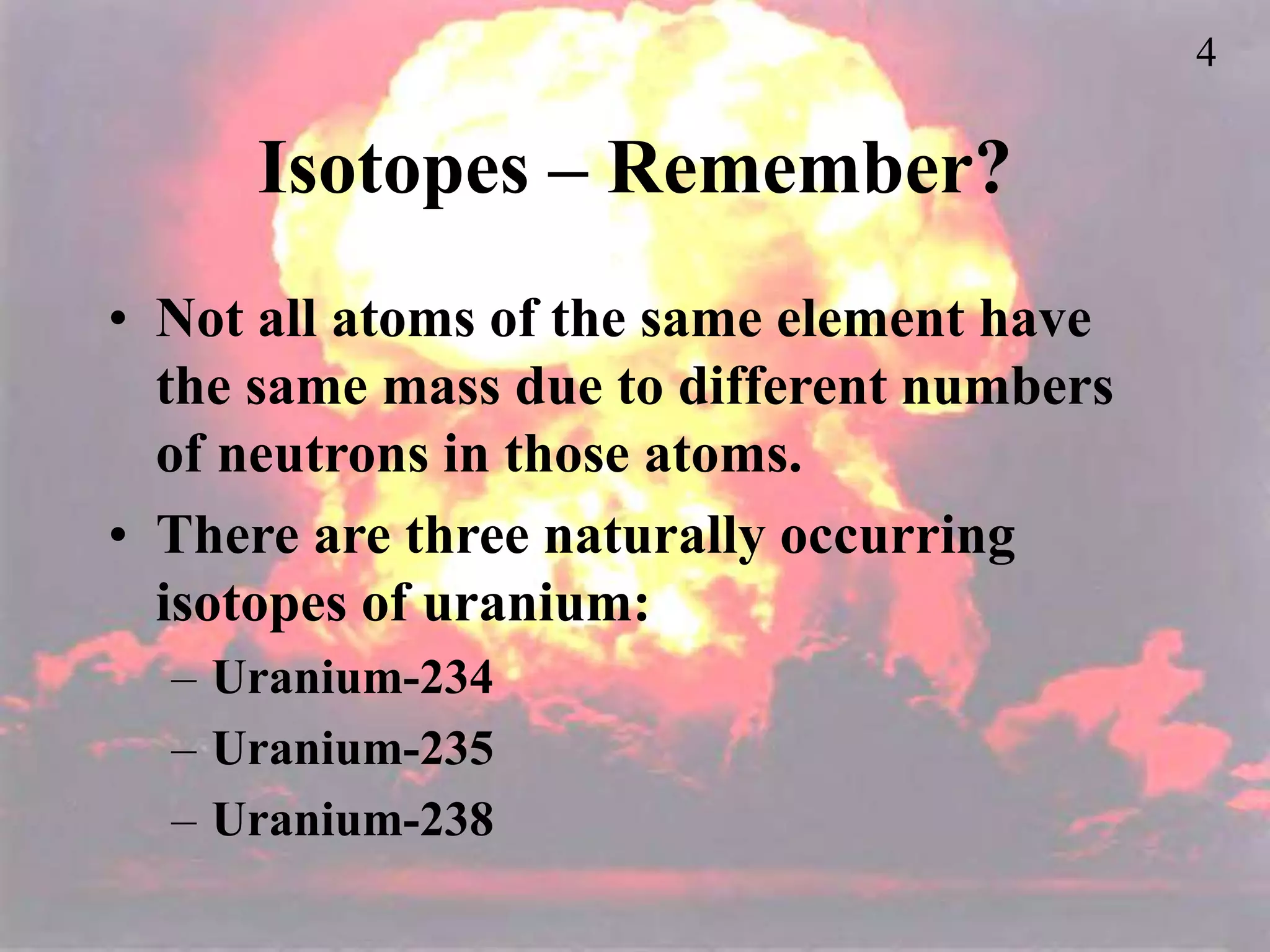 Nuclear Chemistry Notes Power Point.ppt