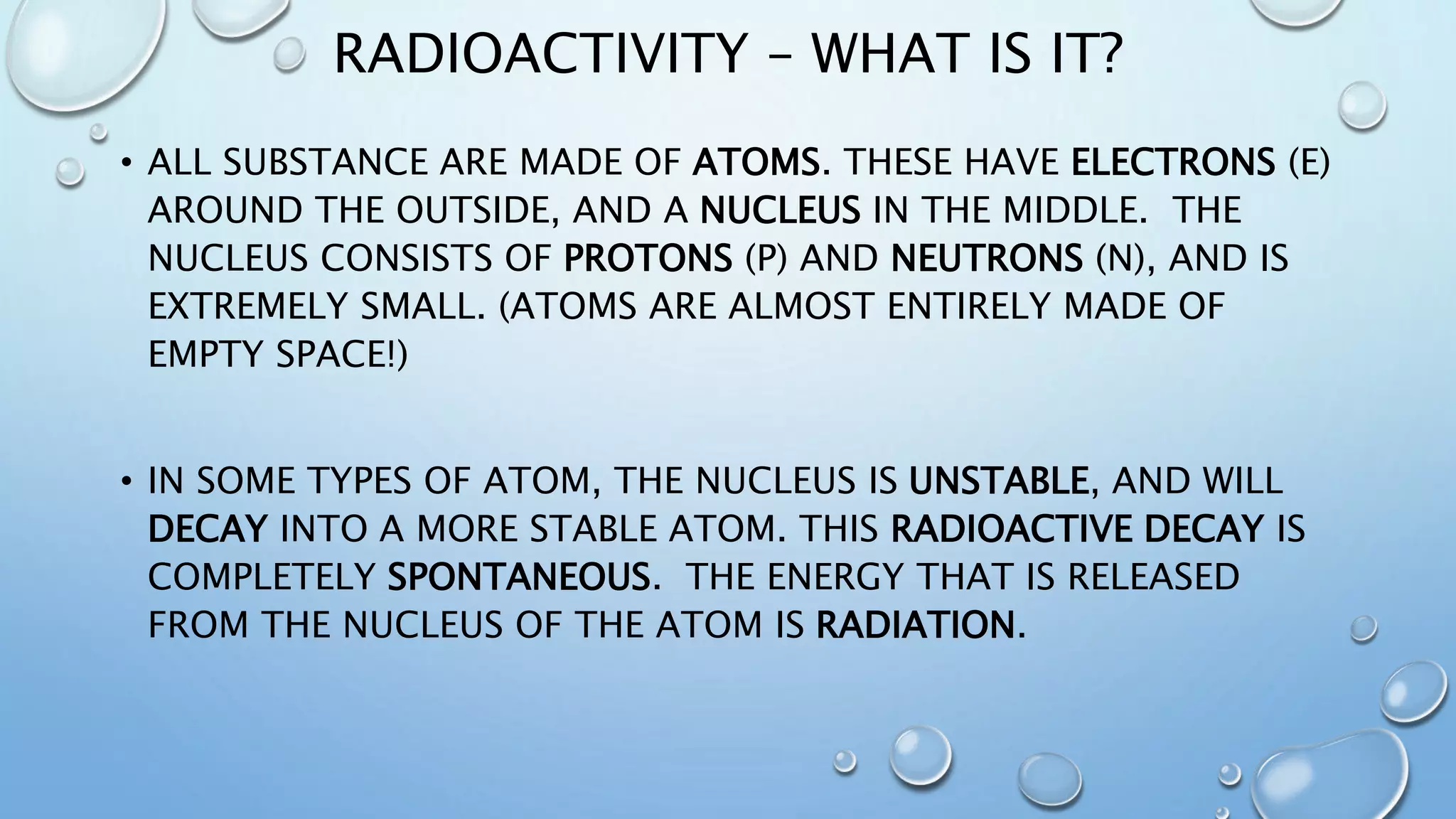 Nuclear Chemistry ppt.pptx | Chemistry | Science