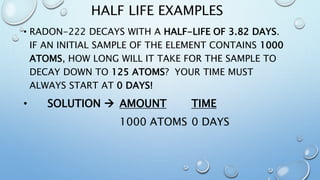 Nuclear Chemistry ppt.pptx | Chemistry | Science