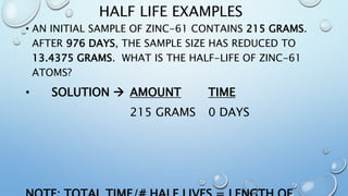 Nuclear Chemistry ppt.pptx | Chemistry | Science