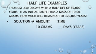 Nuclear Chemistry ppt.pptx | Chemistry | Science