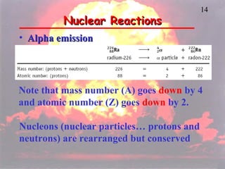 Nuclear chem ppt | PPT | Chemistry | Science