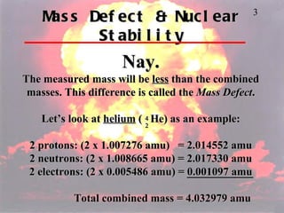 Nuclear chem ppt | PPT