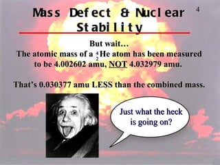 Nuclear chem ppt | PPT | Chemistry | Science