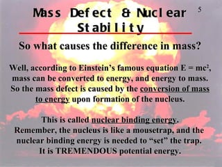 Nuclear chem ppt | PPT | Chemistry | Science