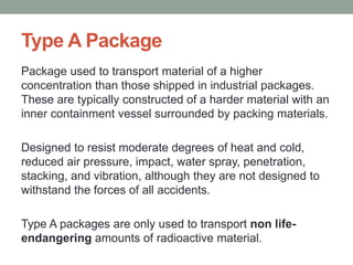Nuclear Packaging | PPT