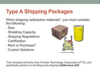 Nuclear Packaging | PPT