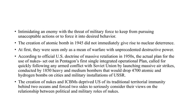 Nuclear Deterrence.pptx