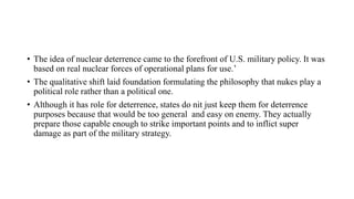 Nuclear Deterrence.pptx