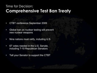 Nuclear Disarmament The Basics | PPT
