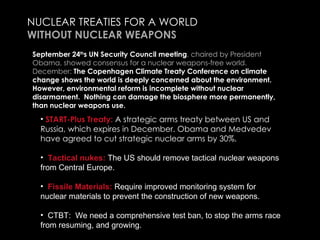 Nuclear Disarmament The Basics | PPT