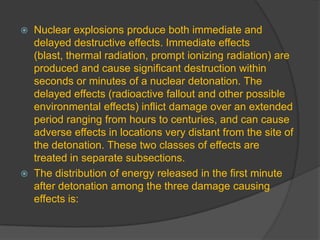 Nuclear disasters | PPTX