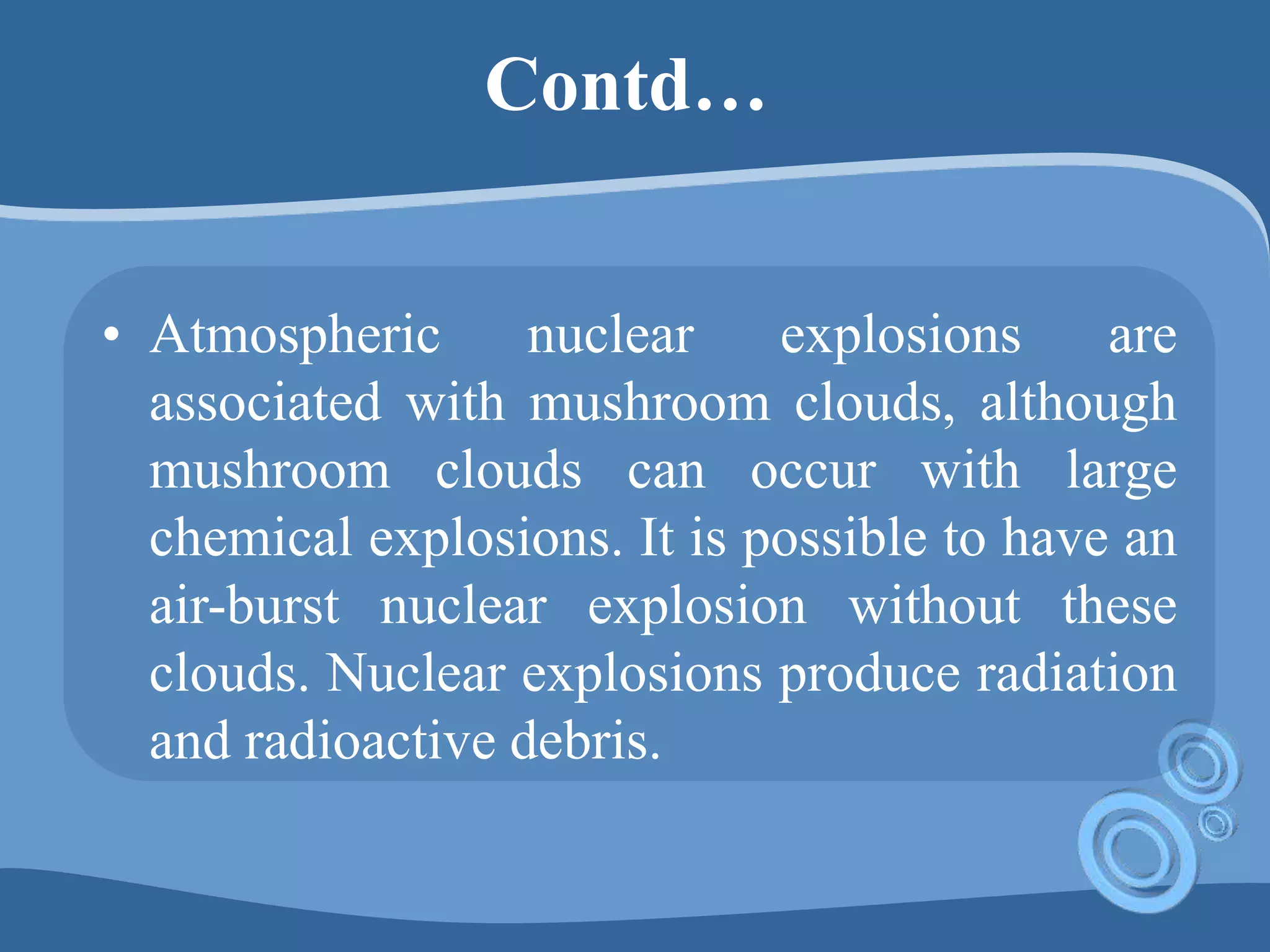 Nuclear disasters | PPTX