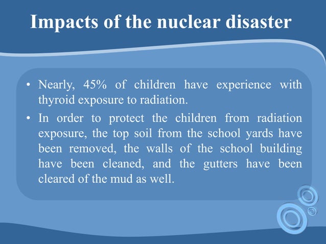 Nuclear disasters | PPTX