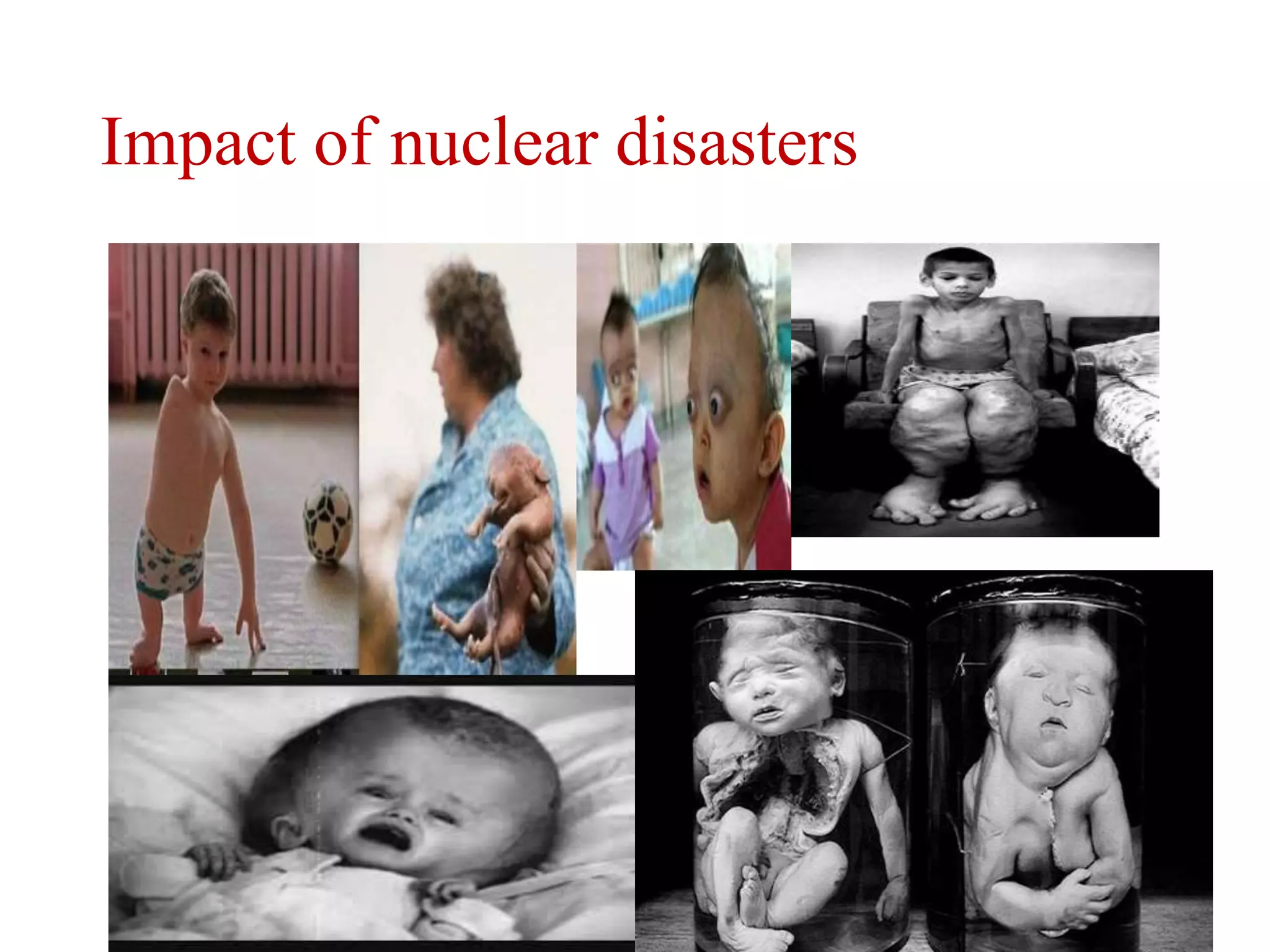 Nuclear disasters | PPTX