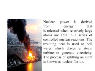Nuclear disasters | PPTX