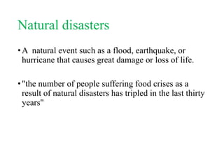 Nuclear disasters | PPTX