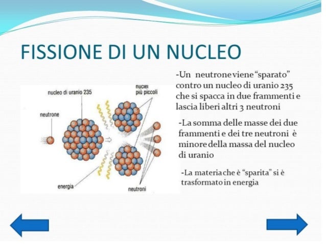 Appunti sulla Fissione Nucleare