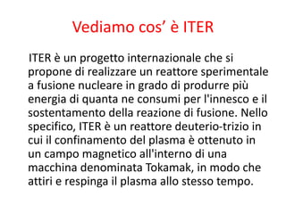 Nucleare 1 | PPTX | Power and Energy Industry | Industries