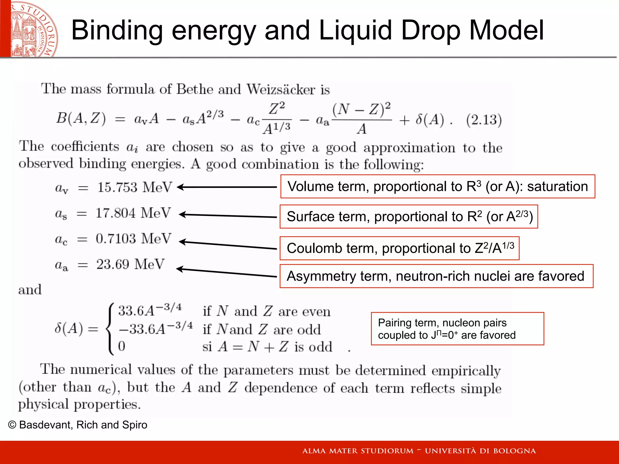 Basics Nuclear Physics concepts | PDF