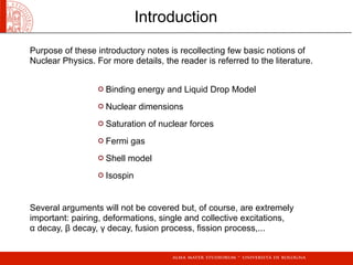 Basics Nuclear Physics concepts | PDF