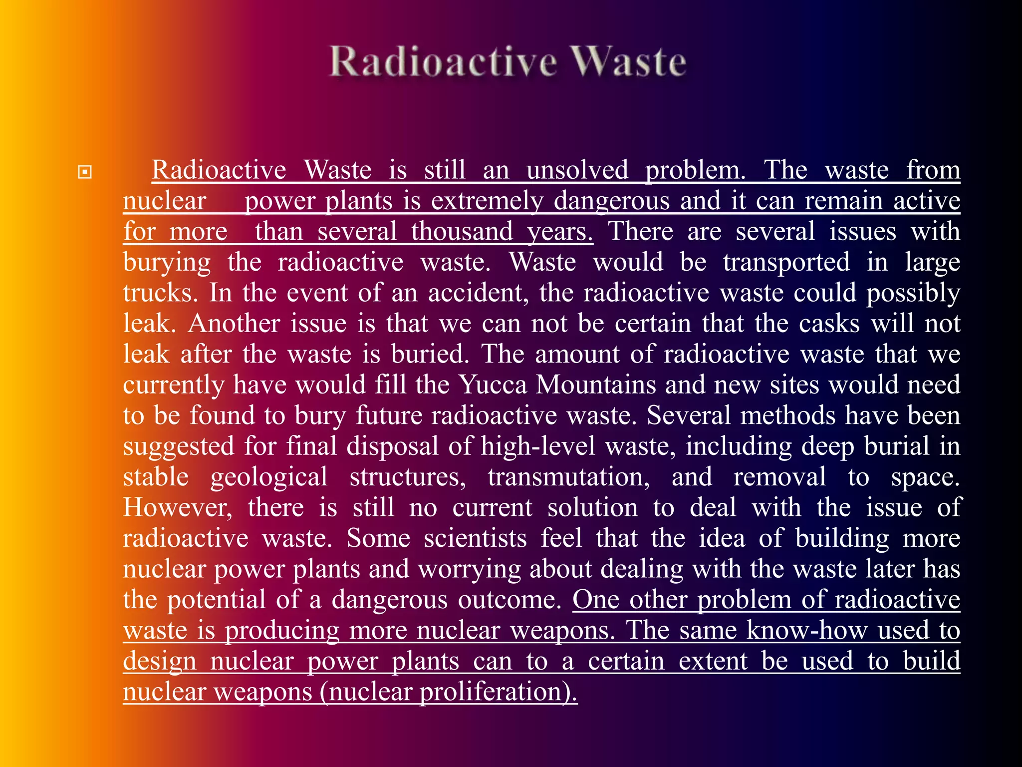 Nuclear Energy | PPTX