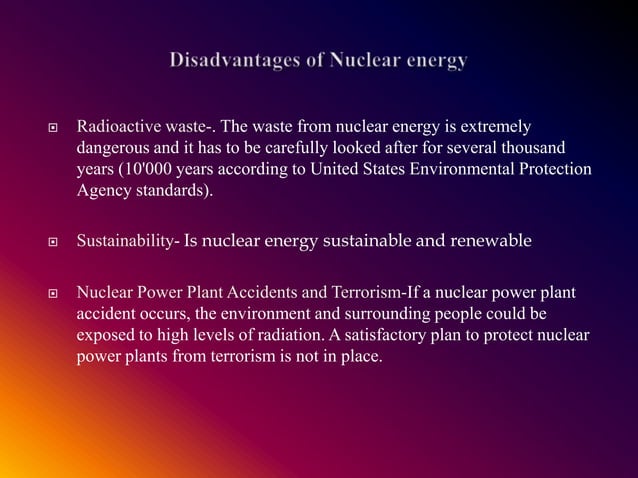 Nuclear Energy | PPTX