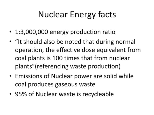 Nuclear energy | PPTX