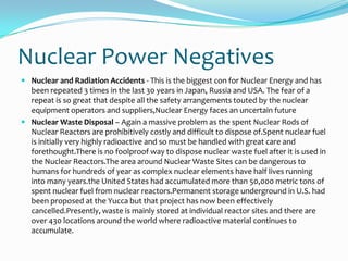 Nuclear energy | PPTX