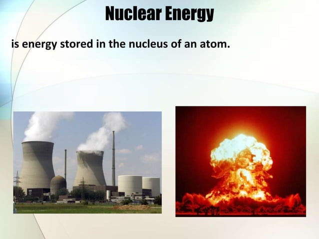 Nuclear energy | PPTX | Physics | Science