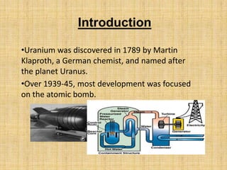 Nuclear energy | PPTX | Power and Energy Industry | Industries