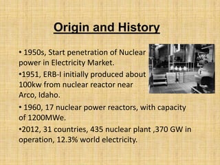 Nuclear energy | PPTX