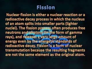 Nuclear energy ppt | PPT