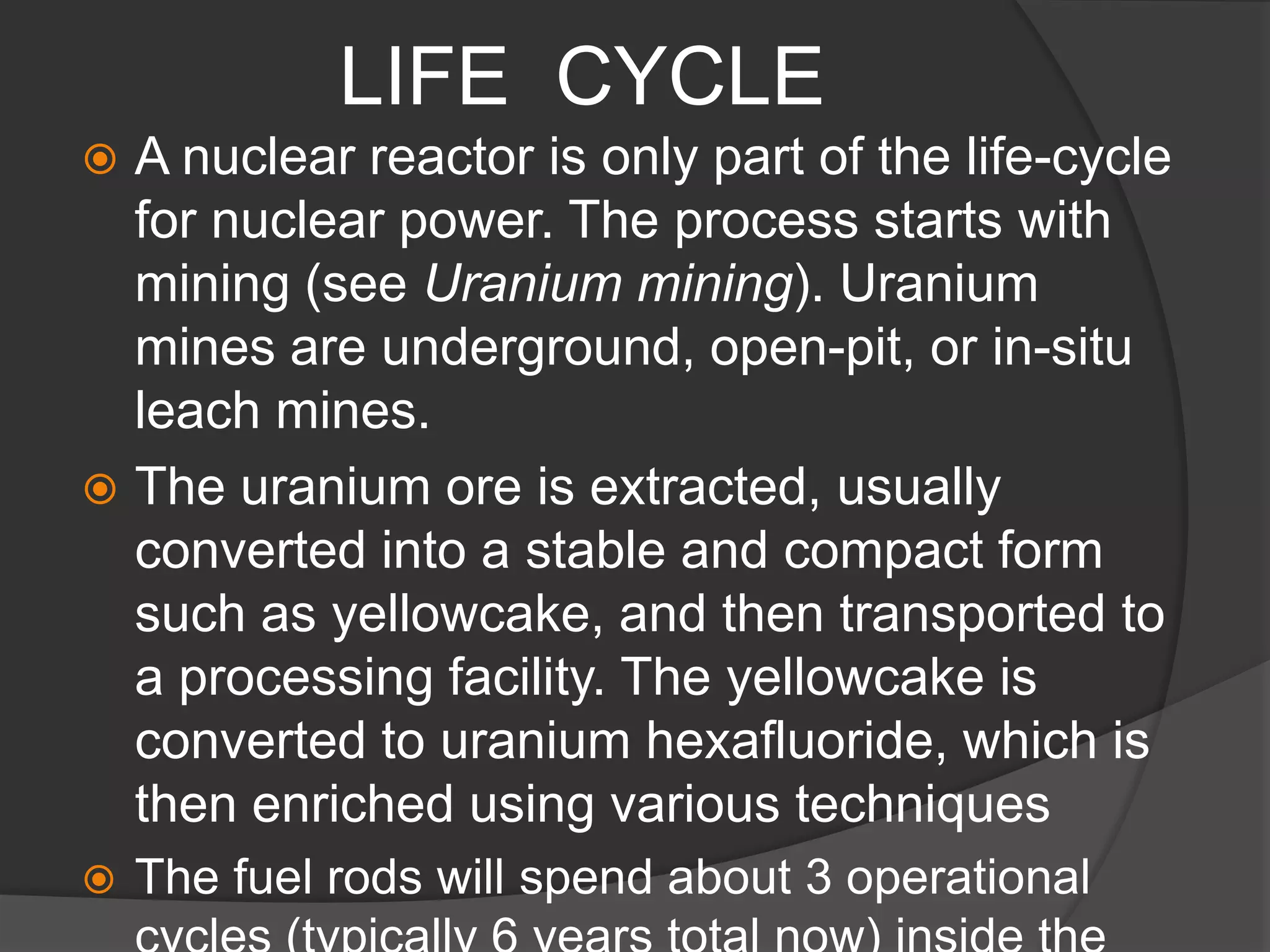 Nuclear energy | PPTX
