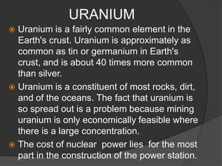 Nuclear energy | PPTX