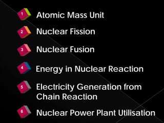 Nuclear energy | PPT