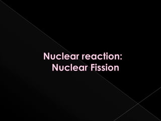 Nuclear energy | PDF