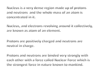 Nuclear energy | PPTX | Chemistry | Science