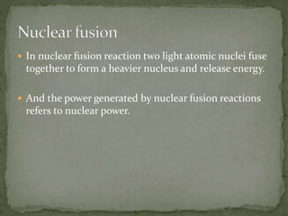 Nuclear energy | PPT