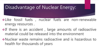 Nuclear energy | PPT