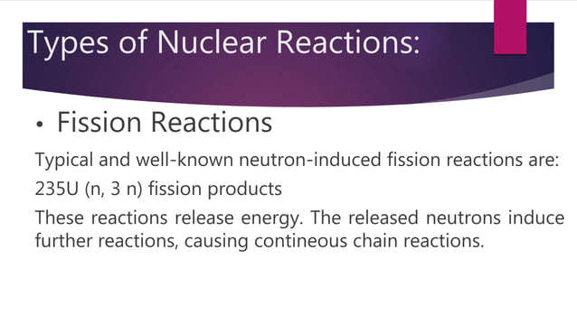Nuclear energy | PPT